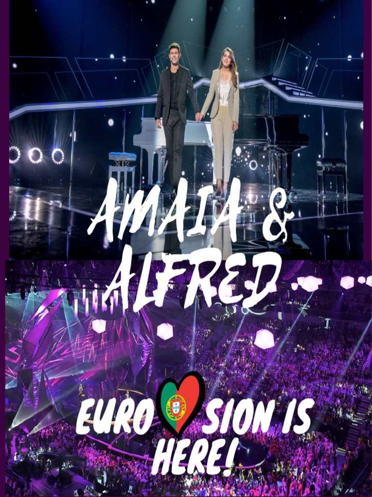 Amaia & Alfred: Euro Sion Is Here! | PDF