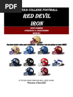 BFS Five-Day Workout Overview | PDF | Weight Training | Strength Training