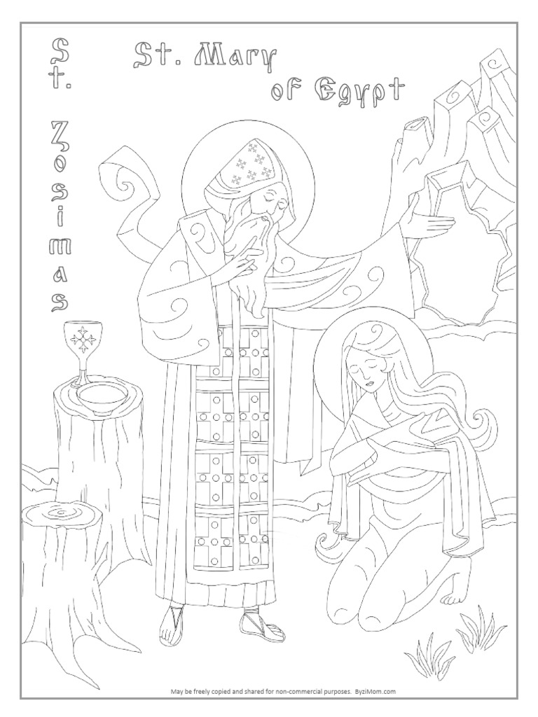 St. Mary of Egypt | PDF