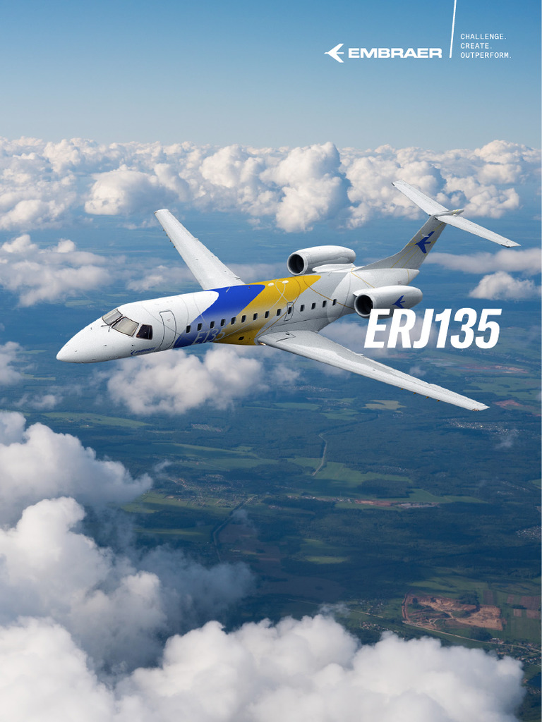 Embraer Spec ERJ135 Web-En | PDF | Jet Aircraft | Aerospace