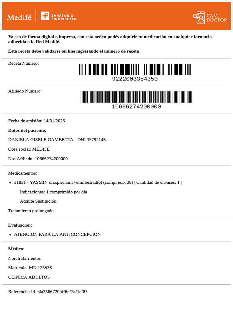 Receta 1 | PDF