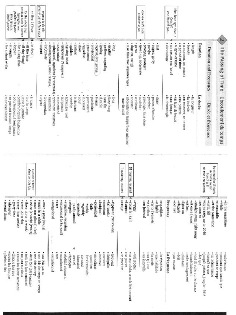Chapter 4 Time & Human Life 3 | PDF
