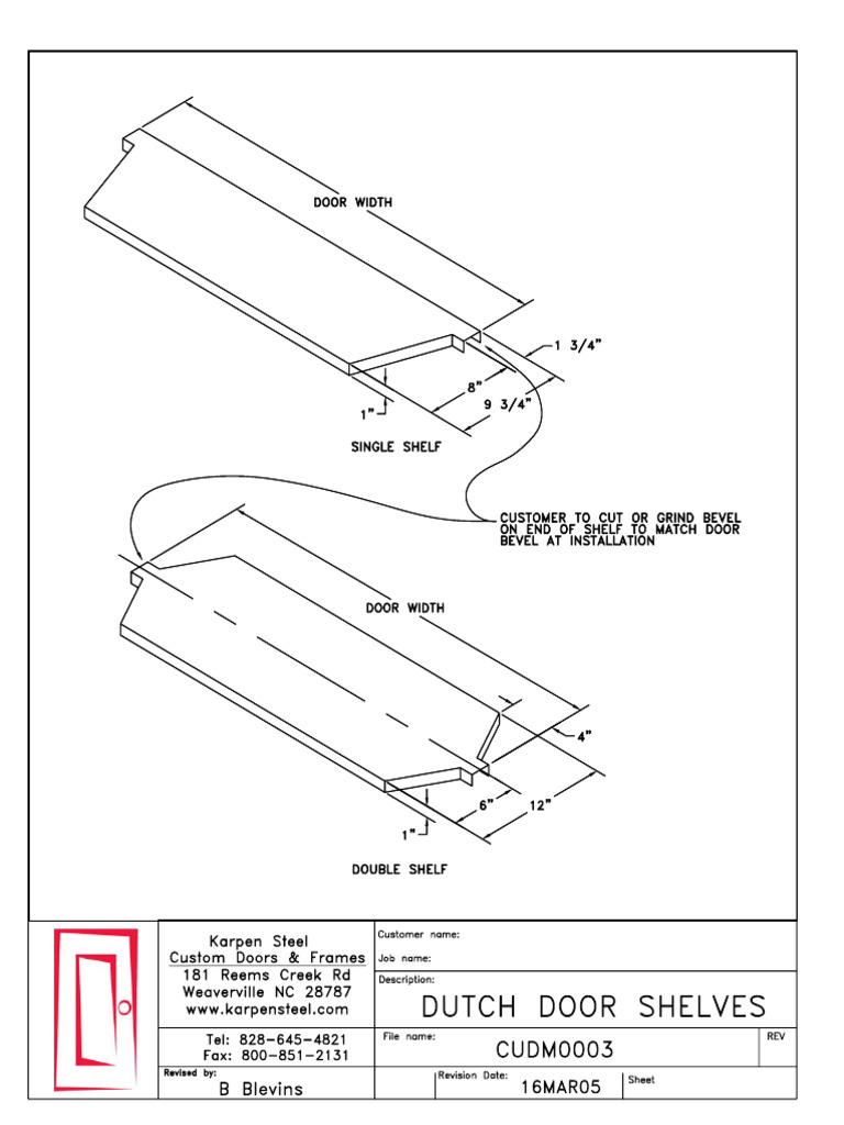 dutch-door-shelves | PDF