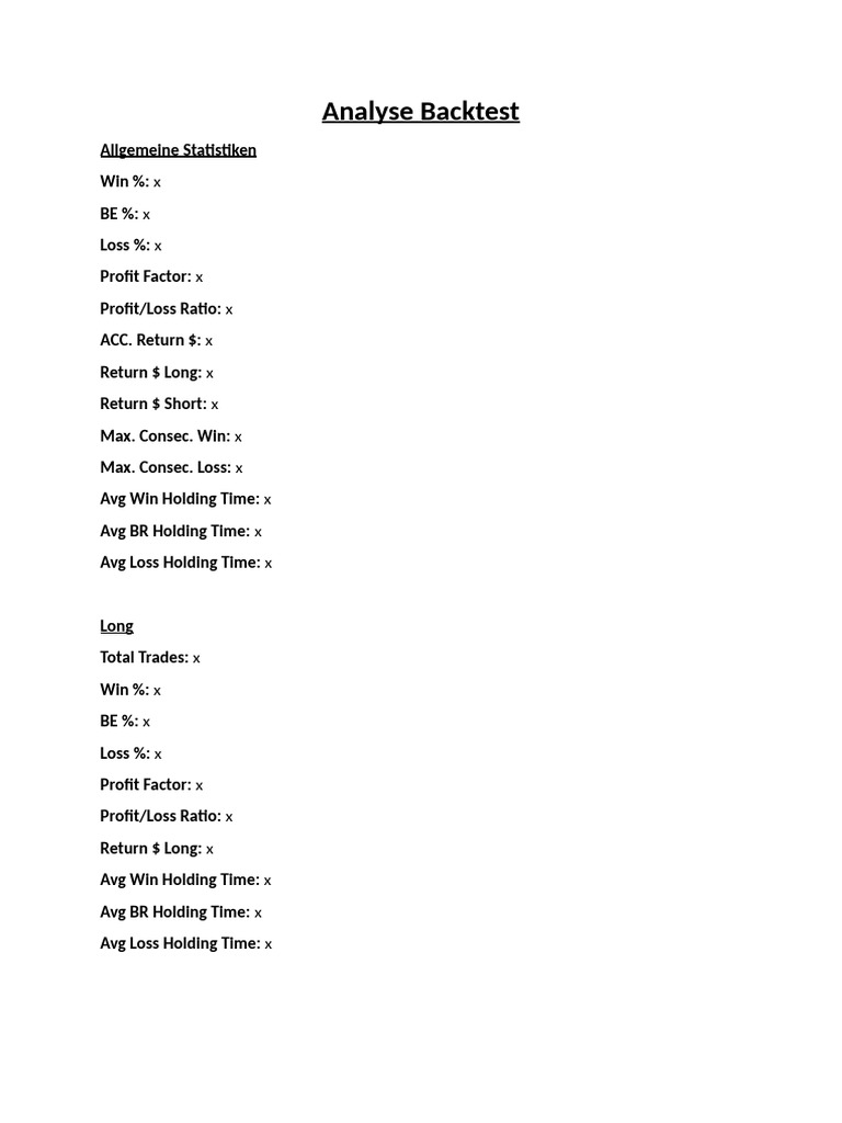 Analyse Backtest 1 (15.03) | PDF