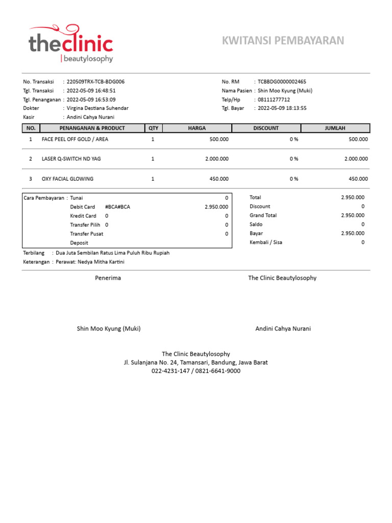 220509TRX-TCB-JKT006 Yurizal | PDF