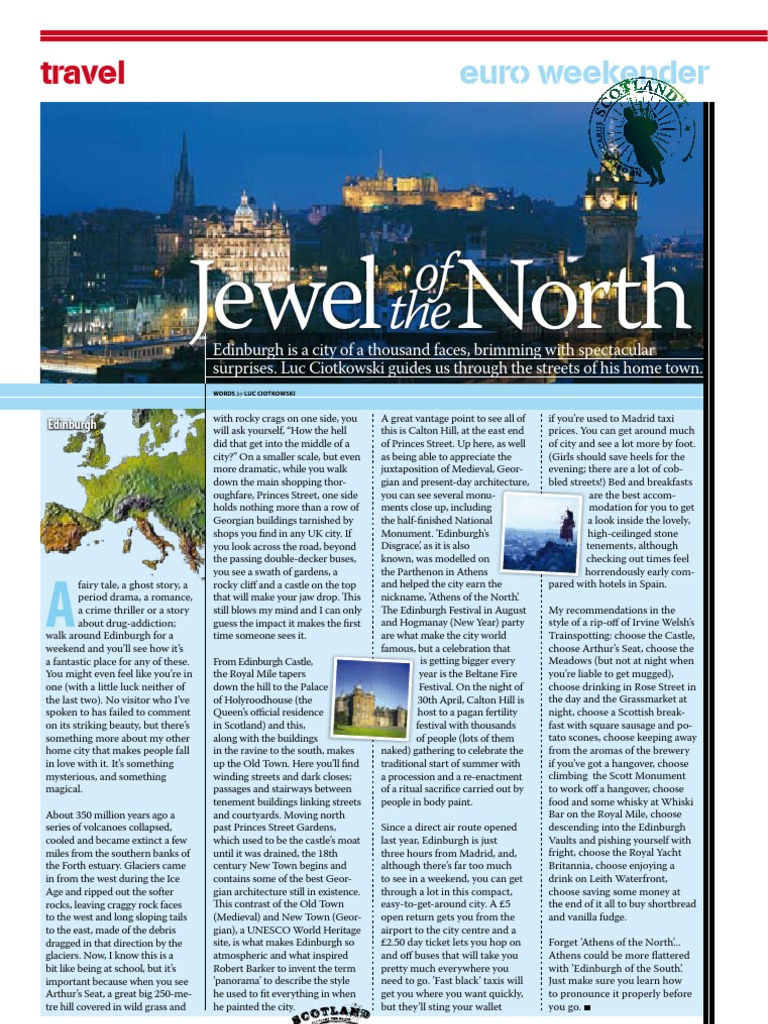 Edinburgh | PDF | Edinburgh