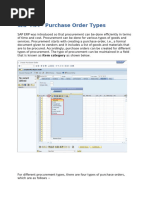 SAP MM - Purchase Info Record | PDF