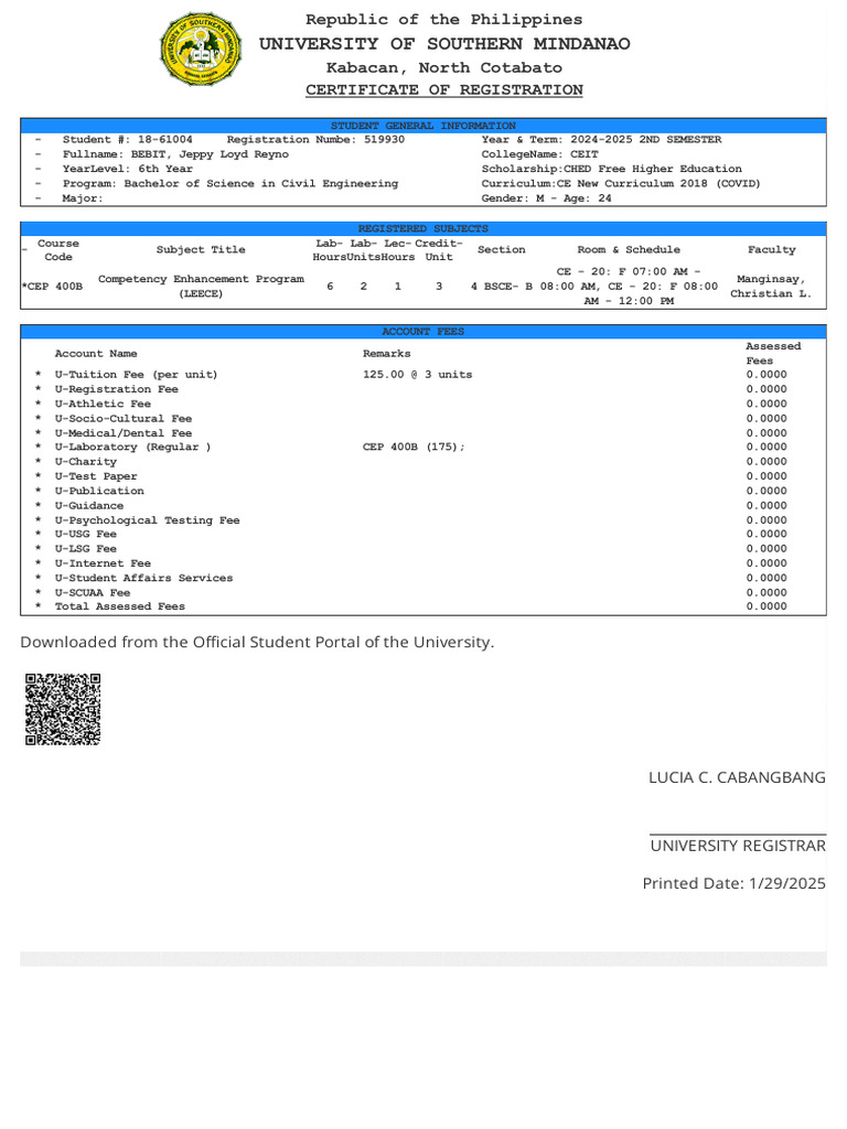CertificateOfRegistration 2 | PDF