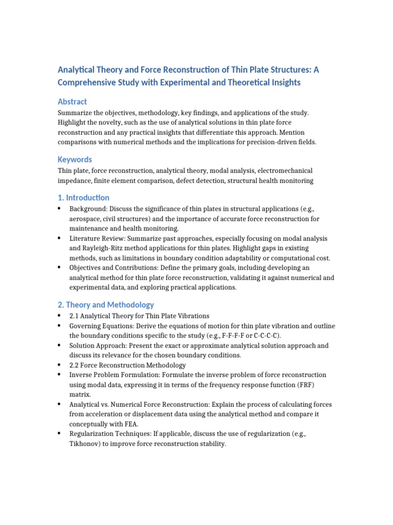 Competitive Journal Paper Format | PDF | Finite Element Method ...