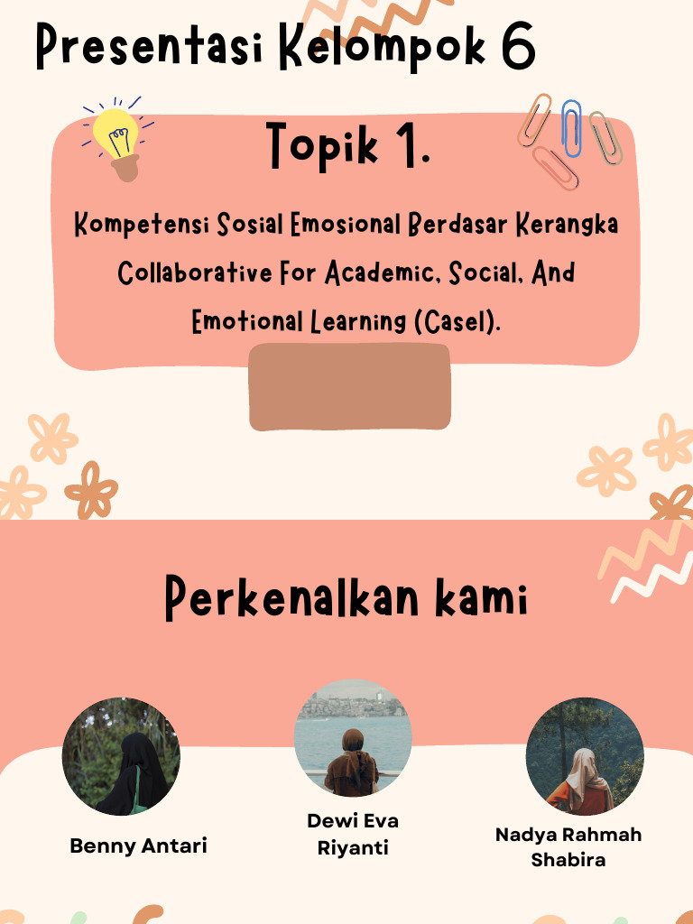 PSE - Topik 1 Ruang Kolaborasi PPT Kelompok 6 | PDF
