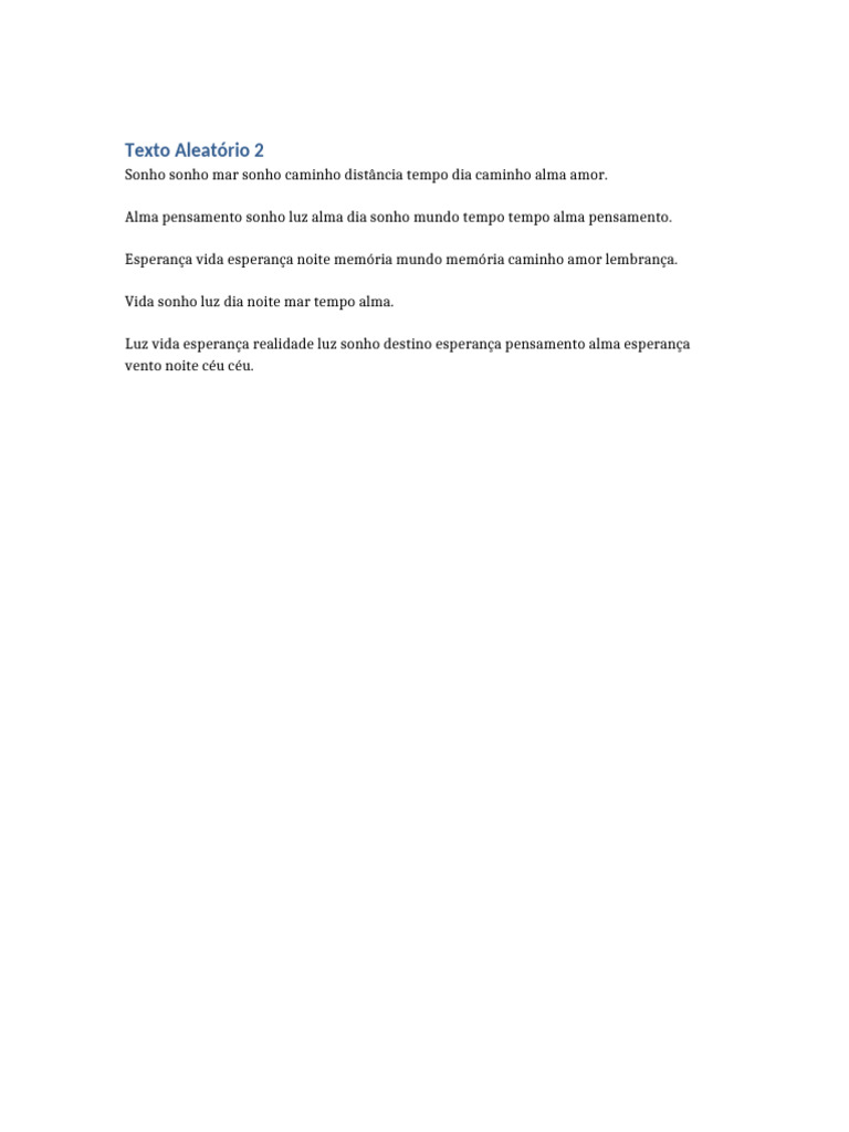 texto_aleatorio_2 | PDF