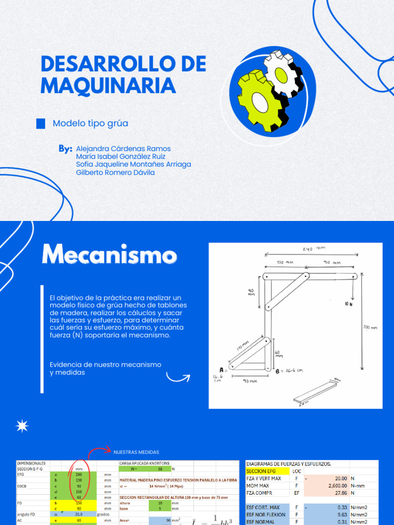 Maquinaria PDF | PDF