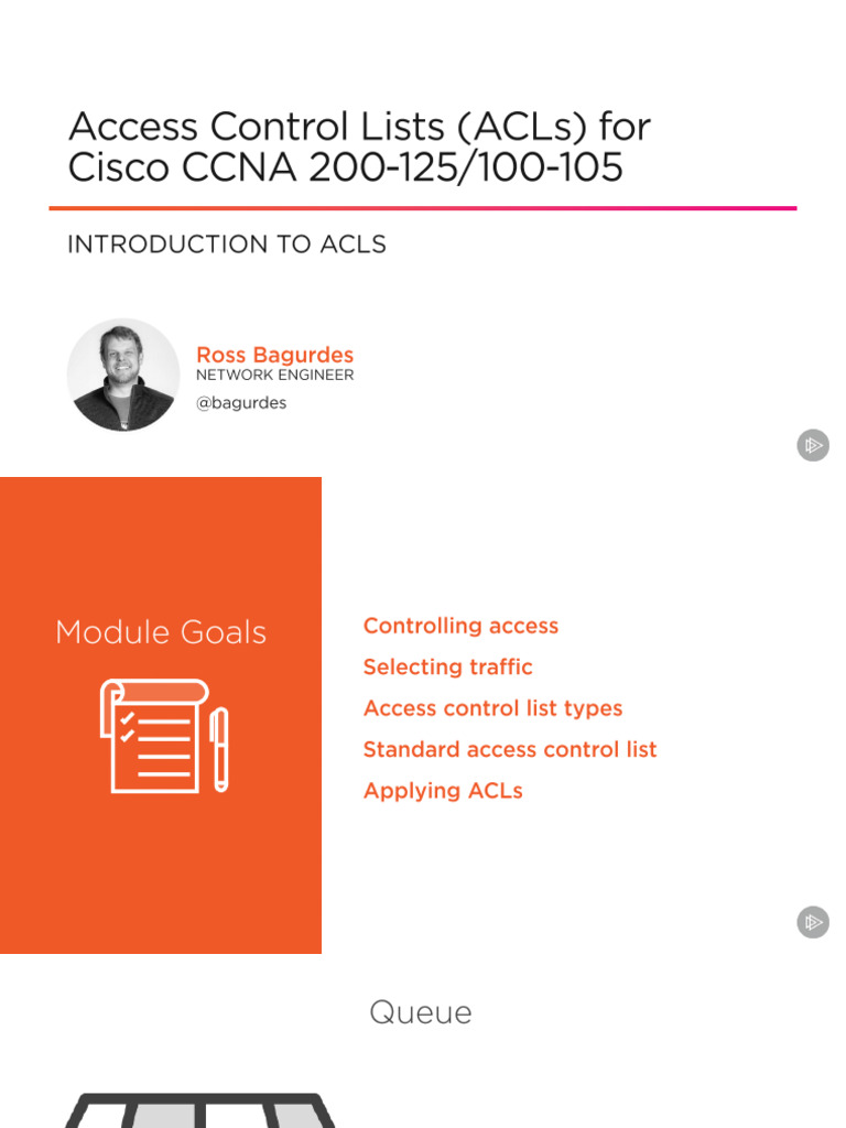 Introduction To Acls Slides | PDF | Internet Protocols | Computing