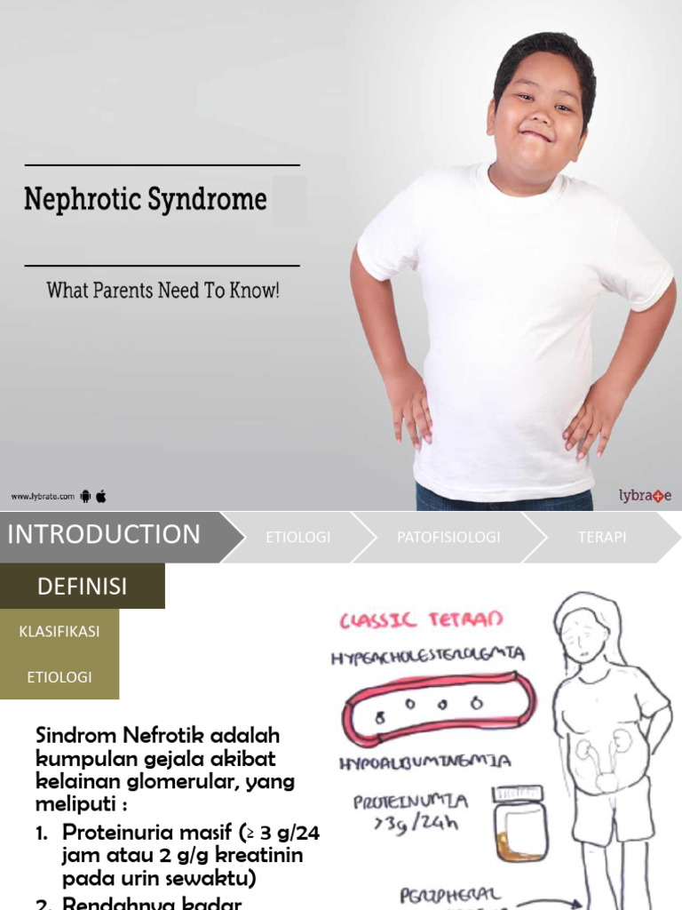 Sindrom Nefrotik | PDF
