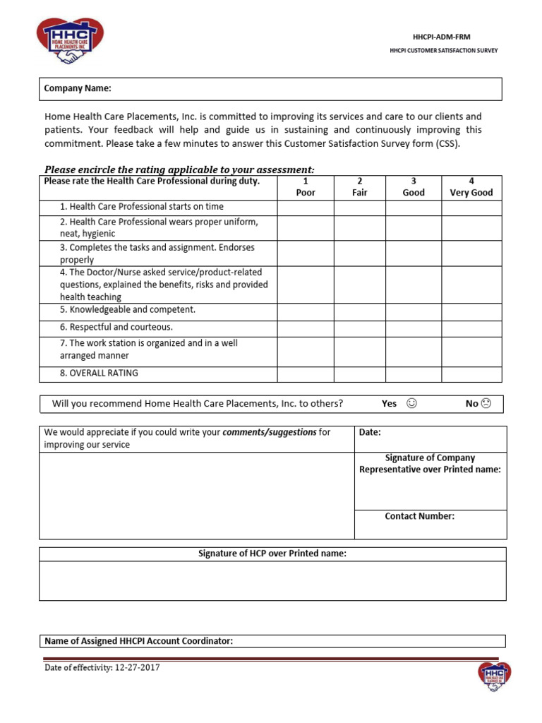 HHC CSS Form_1e1d73e7-47f5-4c06-a49d-b532a9f601eb | PDF
