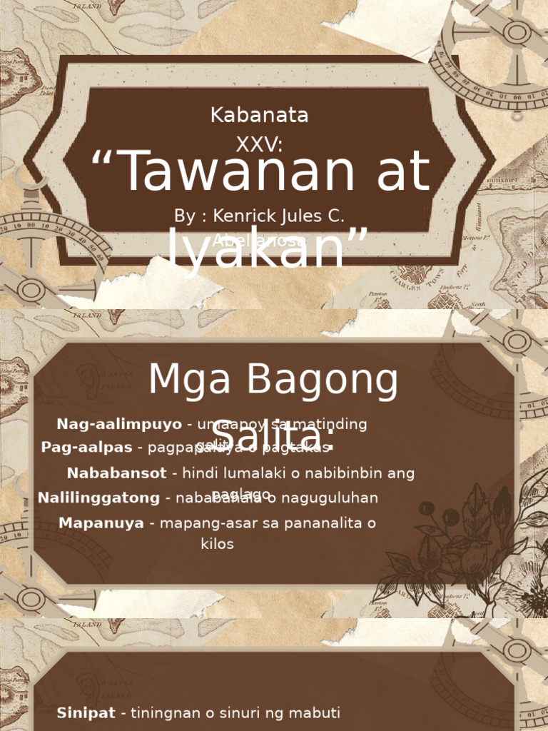 KABANATA 25 - Tawanan at Iyakan | PDF