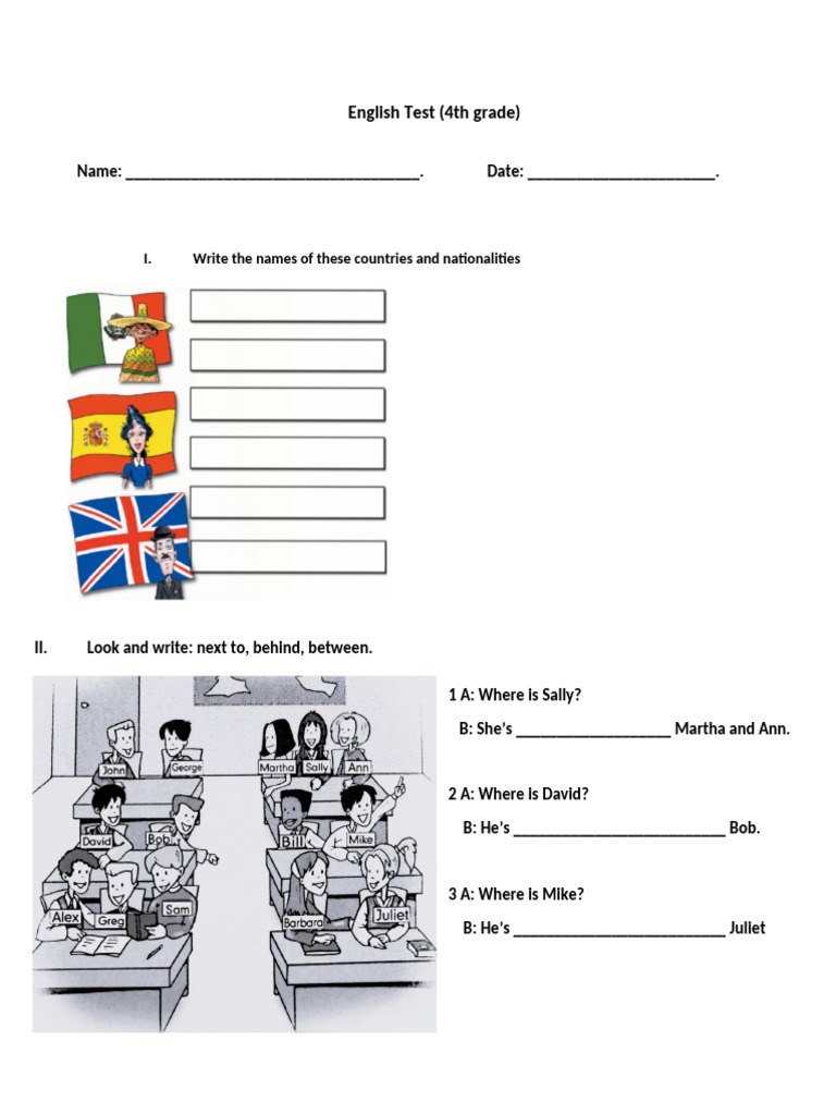 1st module test | PDF