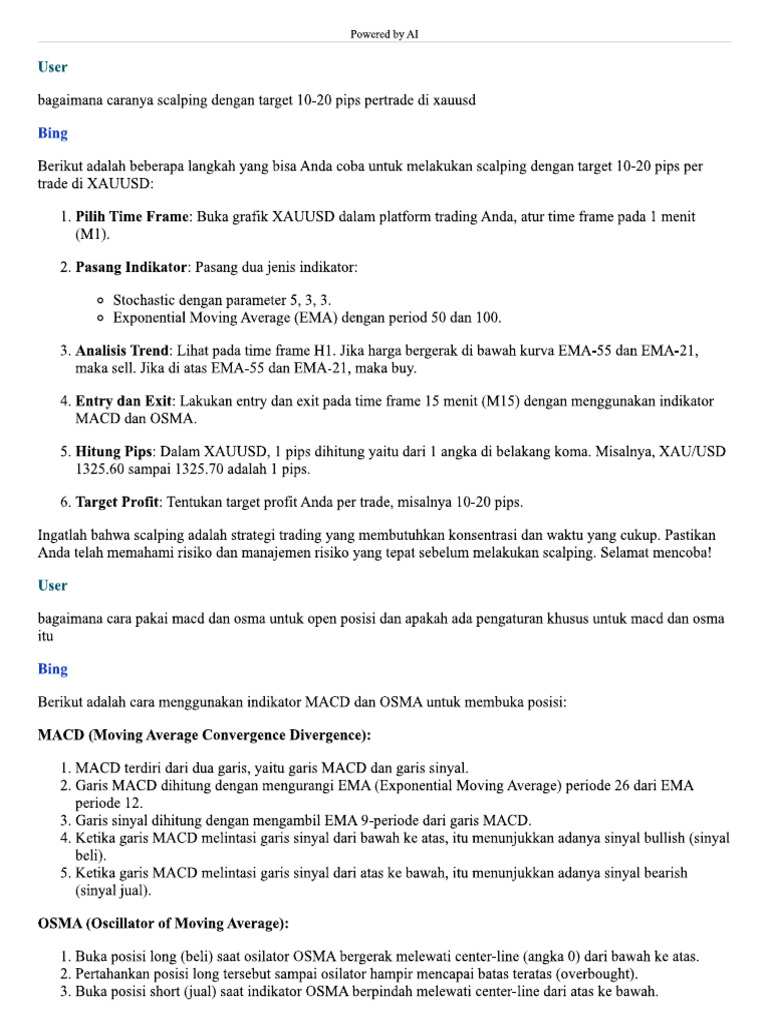 Forex Strategi Macd 1 | PDF