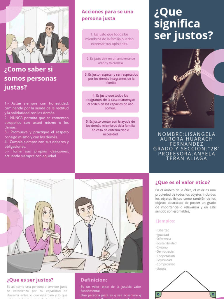 ¿Que Significa Ser Justos - 20241002 - 222934 - 0000 | PDF | Justicia ...