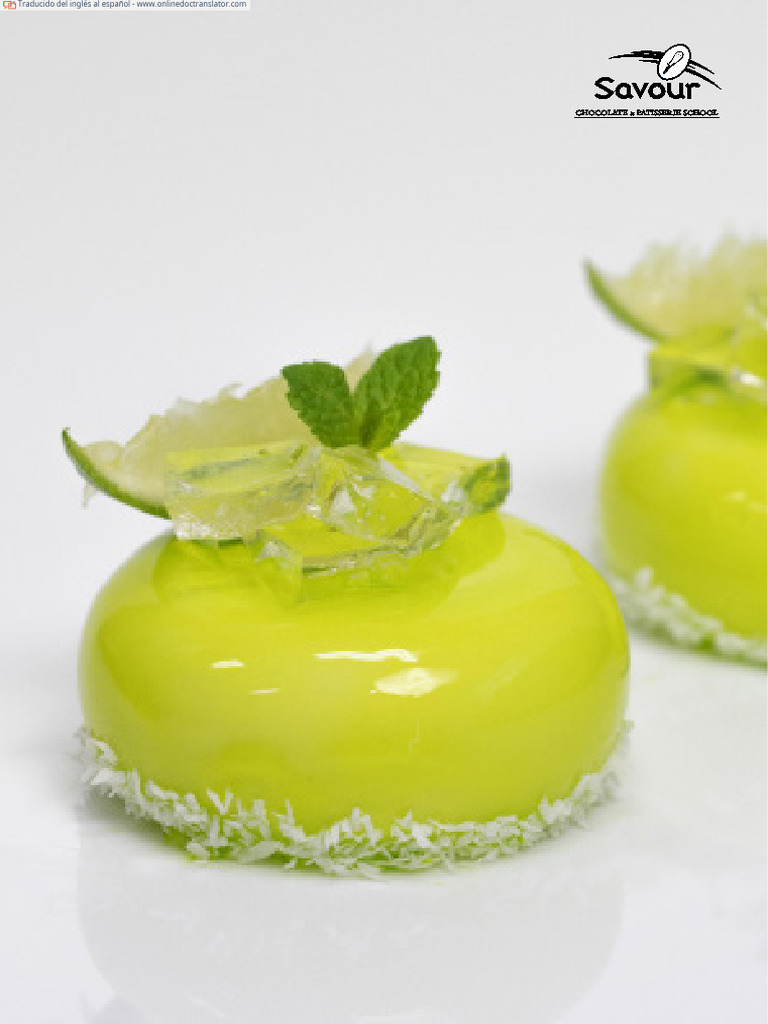 Mojito Compress - En.es | PDF | lactoso | Postres