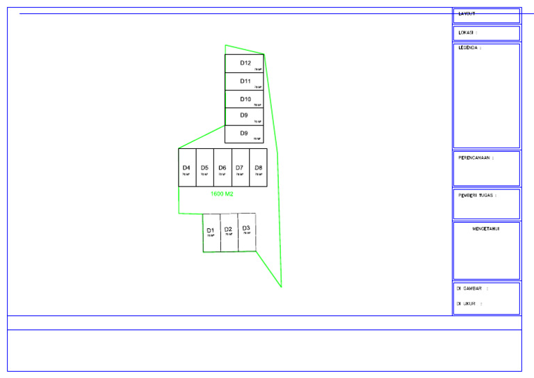 Layout Perumahan 2 | PDF