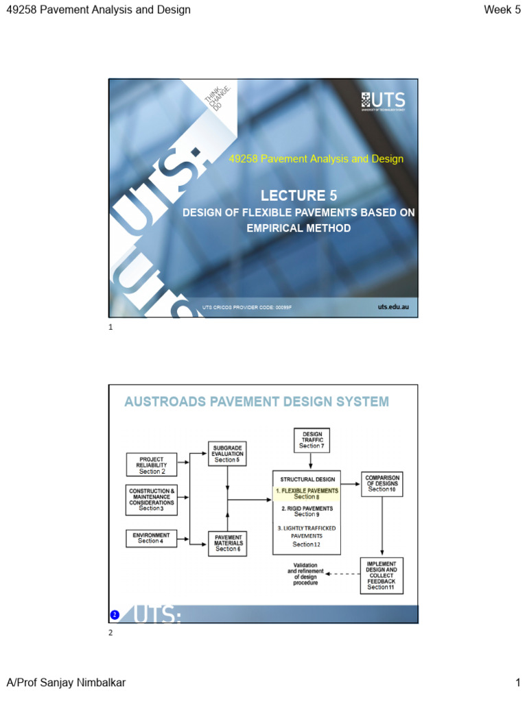 Flexible Pavement Design Methods | PDF | Road Surface | Building Technology