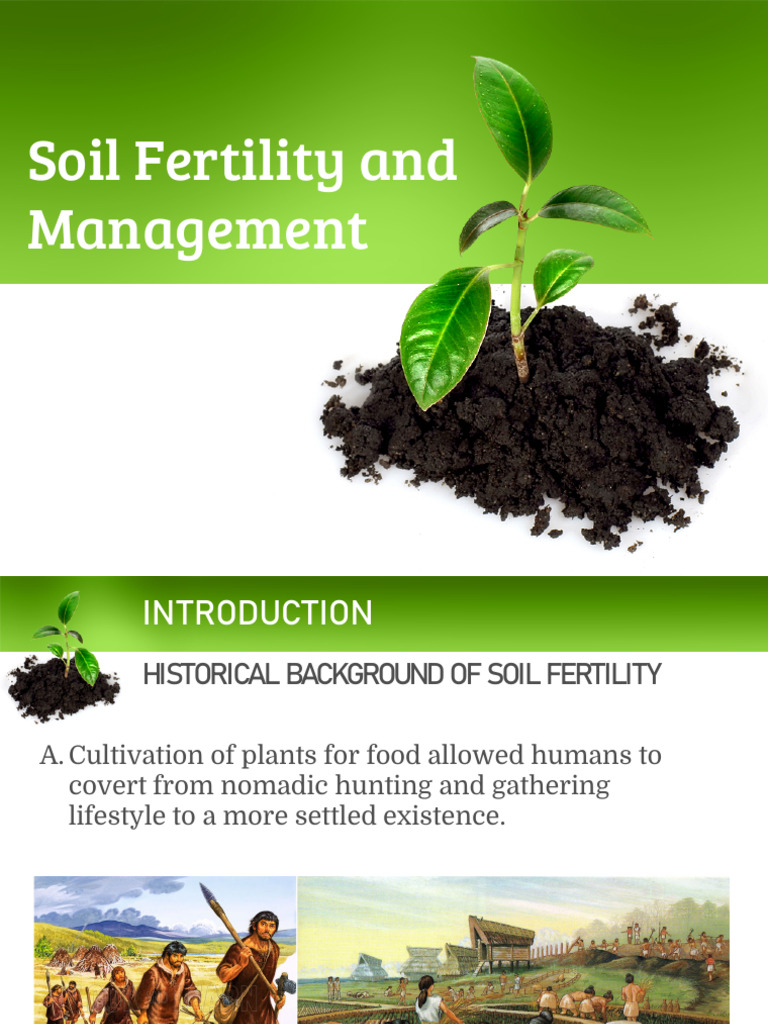 2 Soil Fertility and Management | PDF | Soil | Soil Fertility