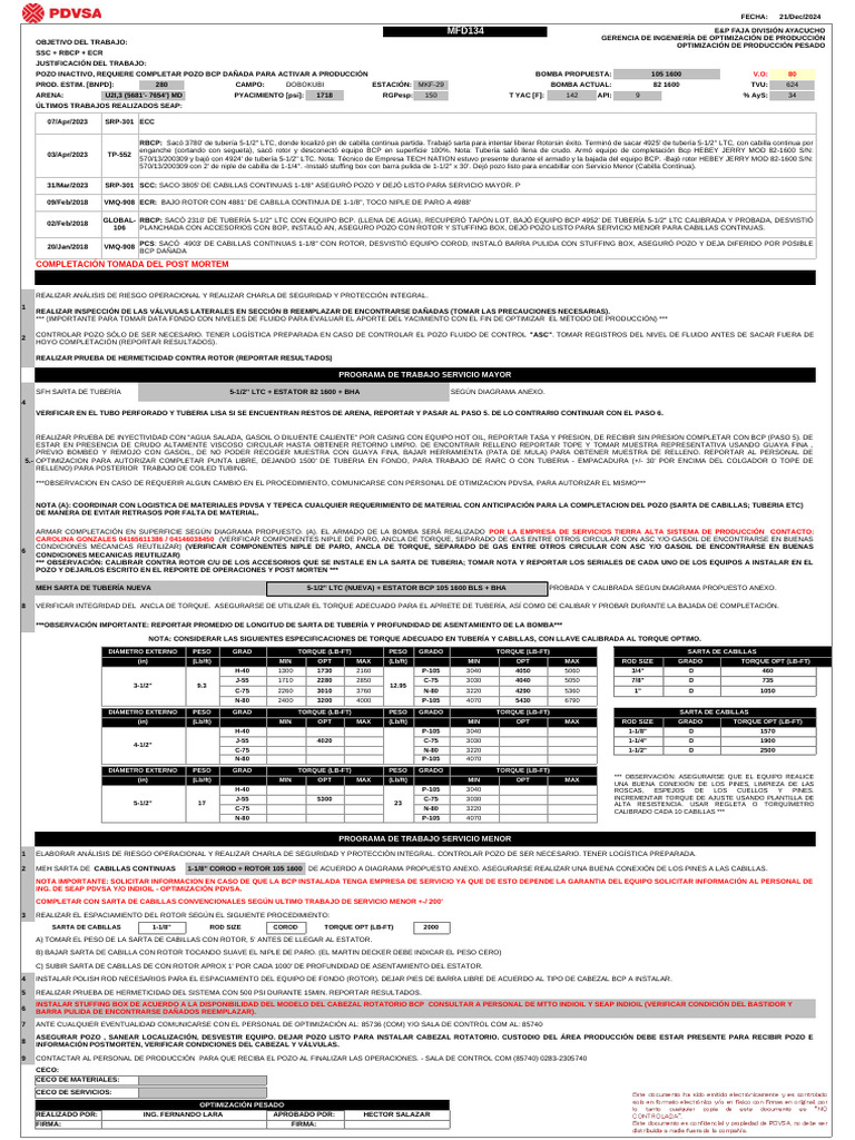 PROGRAMA MFD0134 (280) RBCP 21-12-2024 | PDF | Materiales transparentes ...
