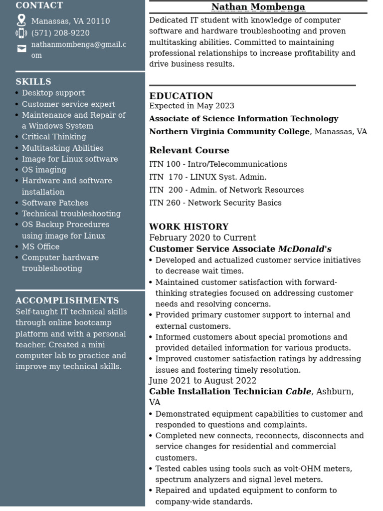 Resume | PDF | Software | Troubleshooting