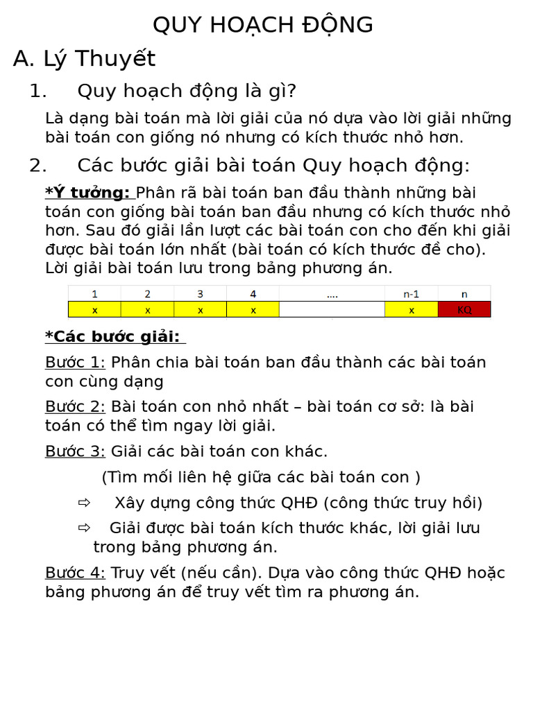 Quy Ho CH Đ NG | PDF