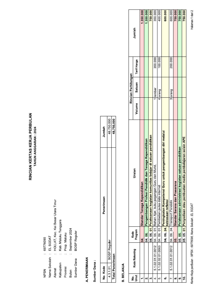 Rkas September 2024 | PDF