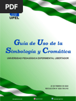 Manual de Marca Gráfica UNAN-León | PDF | Azul | Modelo de color Rgb