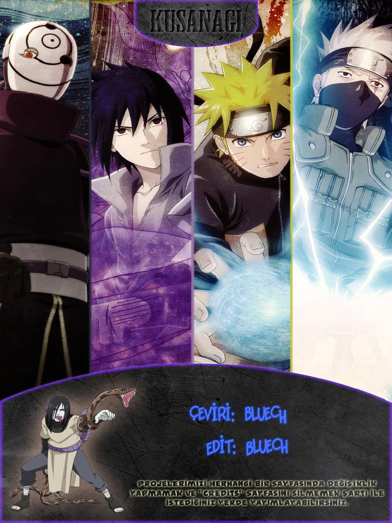 Naruto Bölüm 610 | PDF