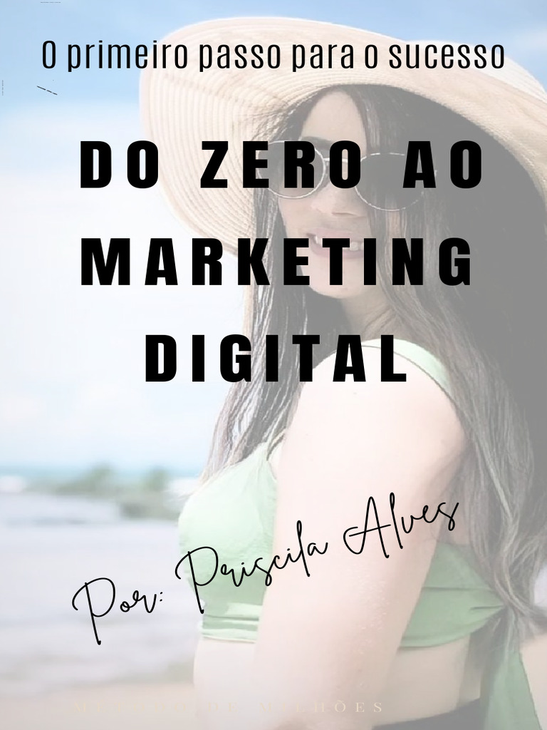 Do Zero Ao Marketing Digital 1 2 | PDF | Marketing | Marketing digital