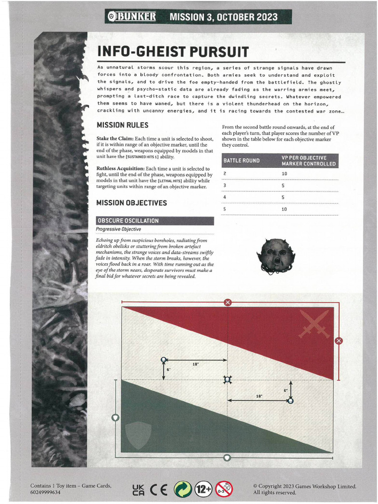 Info-Gheist Pursuit Mission Guide | PDF