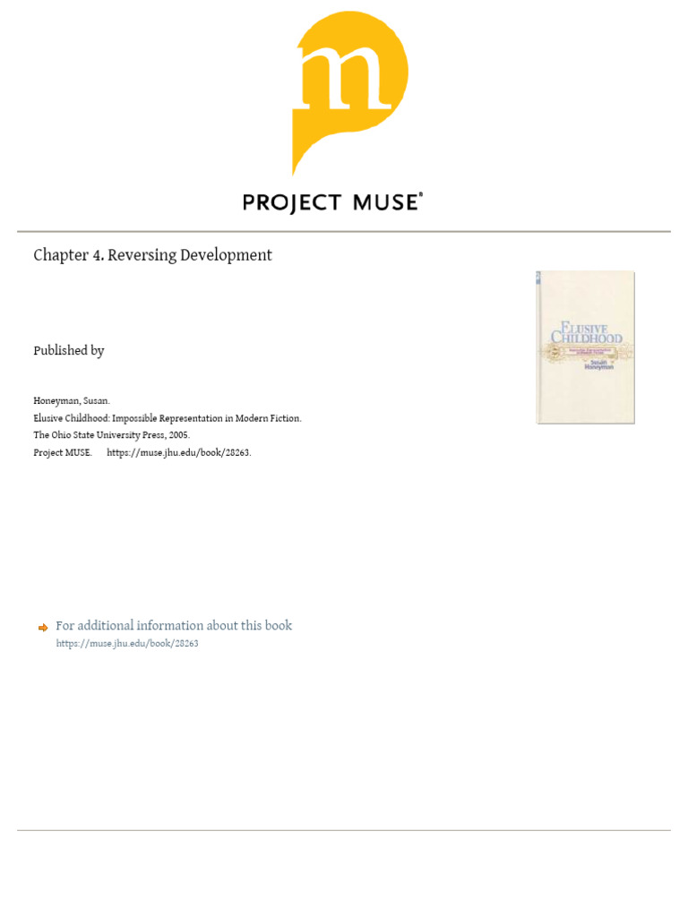 Project Muse 28263-11497 | PDF | Rationality | Behavioural Sciences