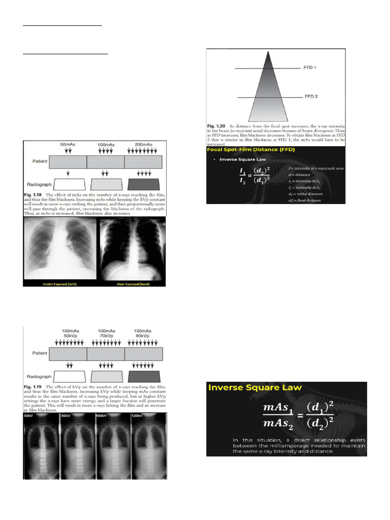 Understanding Radiographic Exposure Factors | PDF | Radiography | X Ray