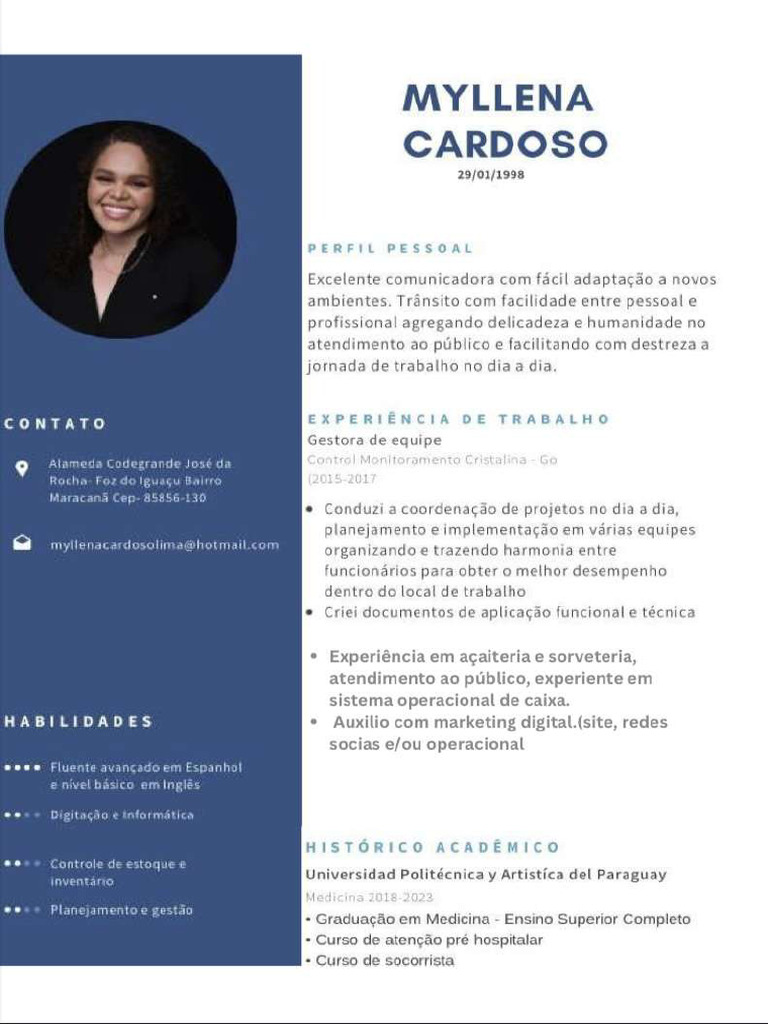 Curriculo PDF Atualizado | PDF