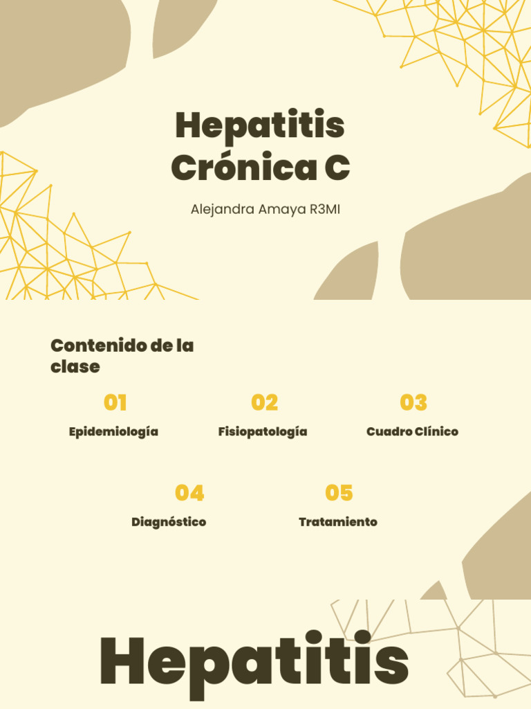 Hepatitis C | PDF | Hepatitis C | Cirrosis