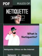 10 Rules of Netiquette | PDF