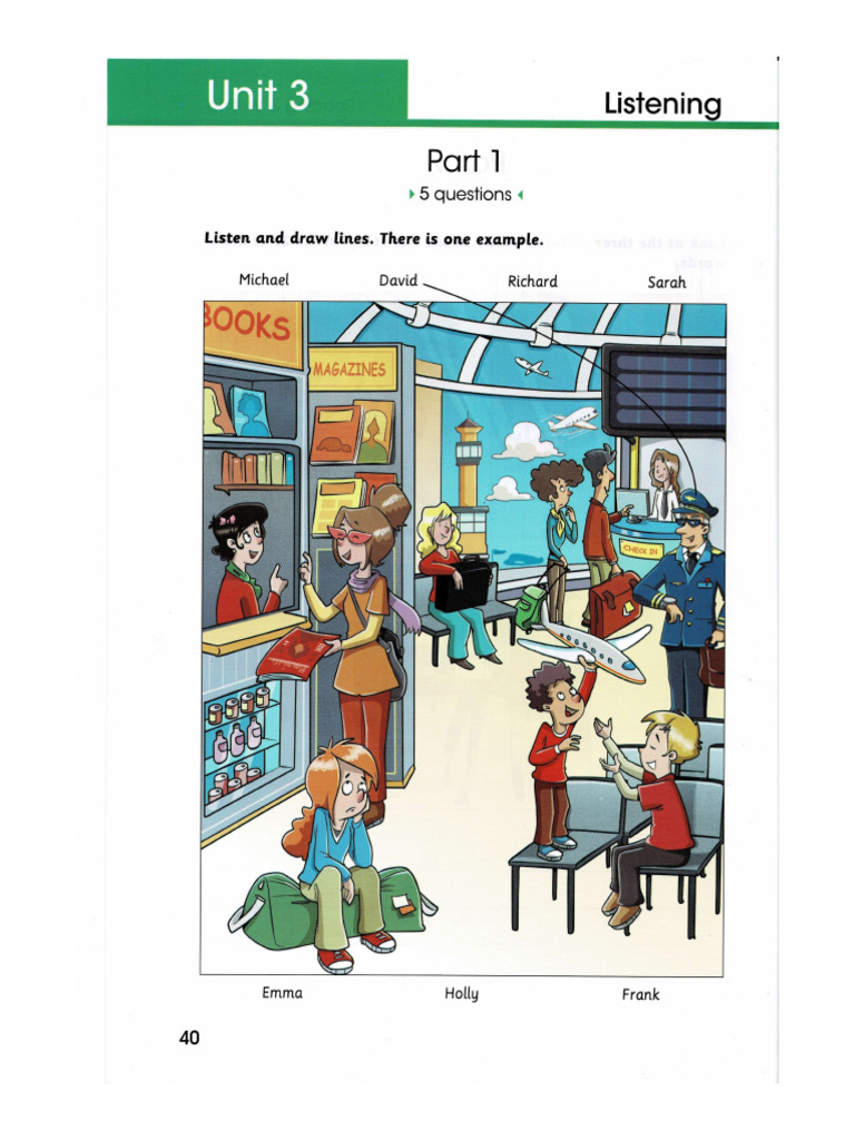 26 Copies - Skill Builder 2 - Test 3 - Listening | PDF