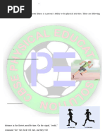 Illinois Agility Test Procedures | PDF