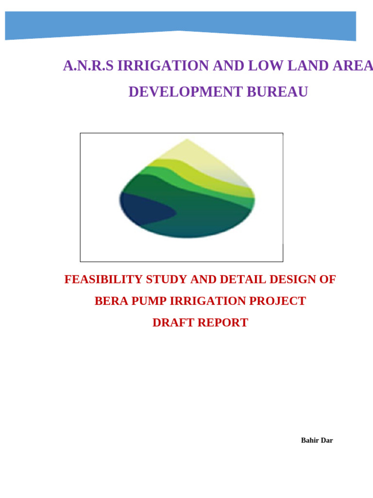 Bera Engineering Draft Report-17 | PDF | Drainage Basin | Flood