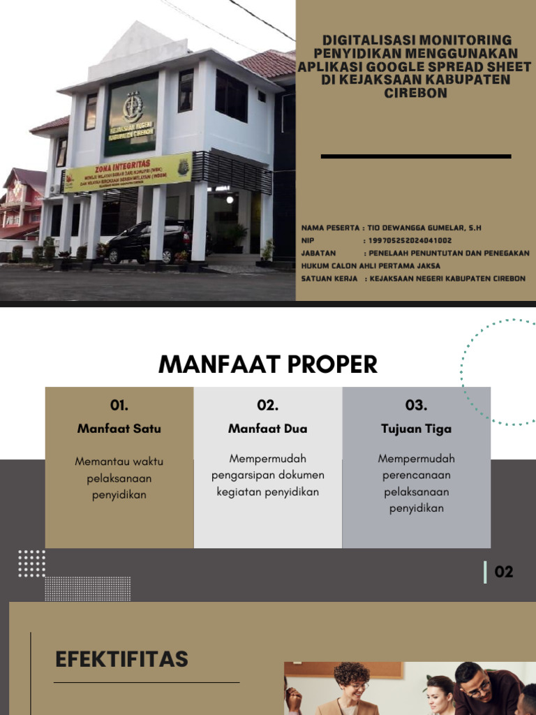 Digitalisasi Monitoring Penyidikan Menggunakan Aplikasi Google Spread ...