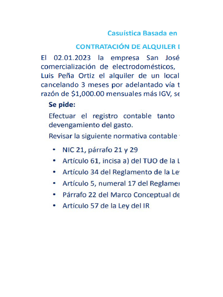 Espacio para Subir Casos Practicos PPT Semana 1 - Jhon | PDF