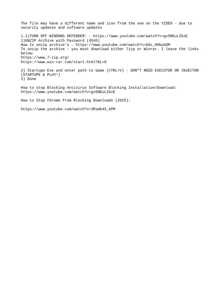 How To Download&Setup | PDF