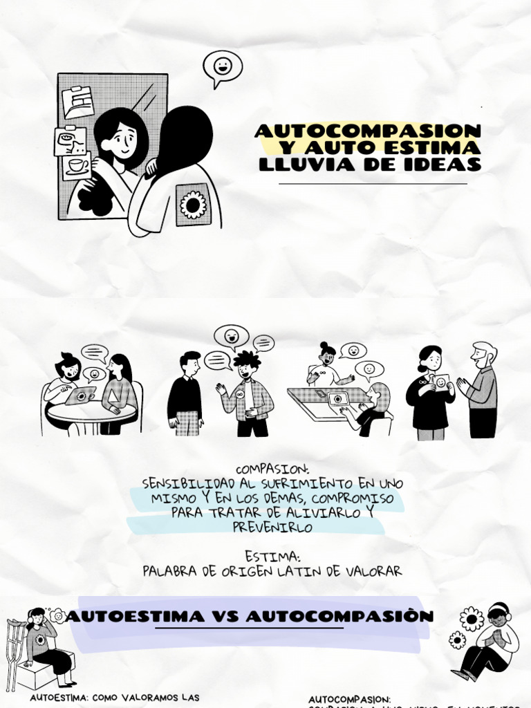 Presentación Autocompasión | PDF | Autoestima | Compasión