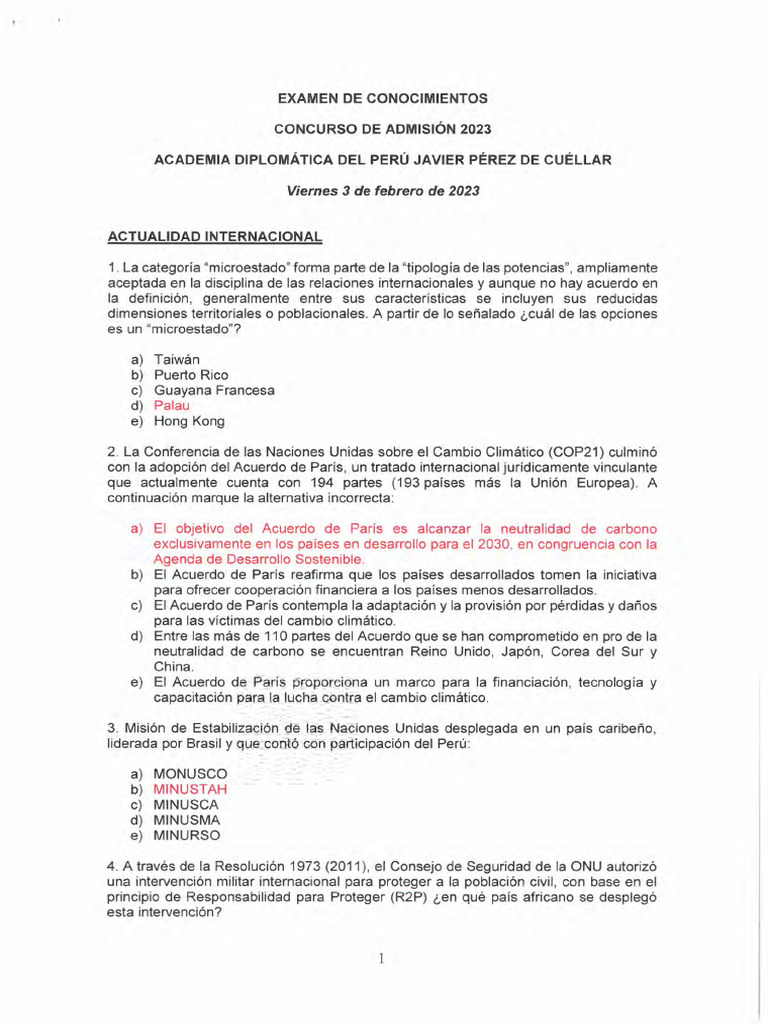 Examen de Conocimientos Adp-41-45 | PDF