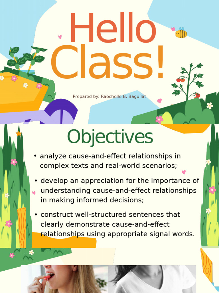 Understanding Cause and Effect Relationships | PDF