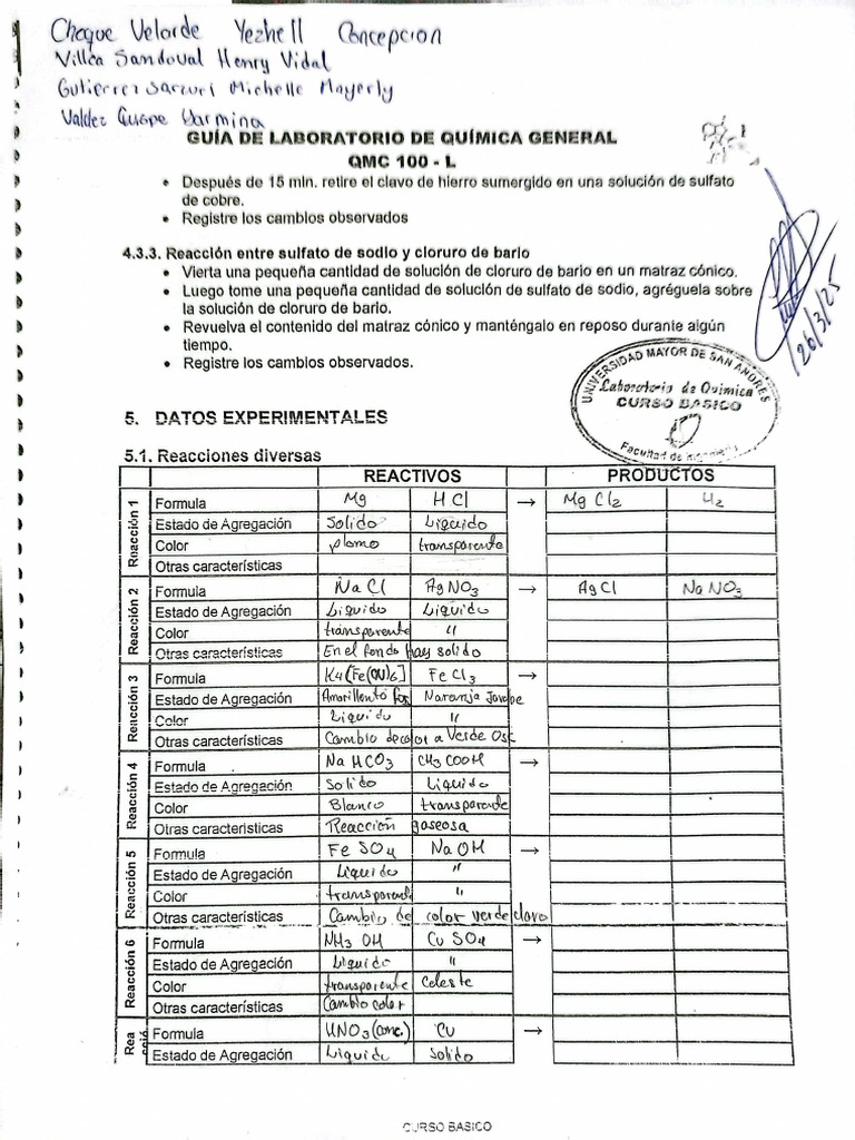 Hoja de Datos Lab3 QMC | PDF